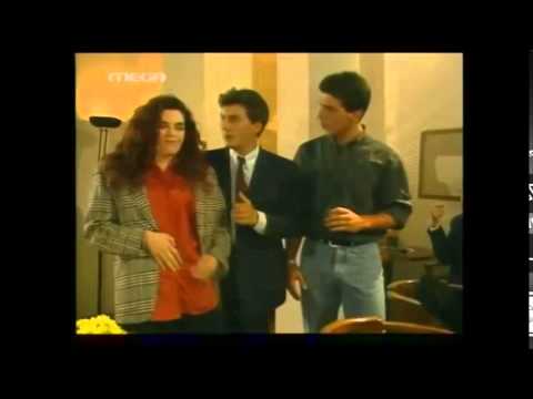ο Φωτης Κατσικαρης ηθοποιος 1992 - YouTube
