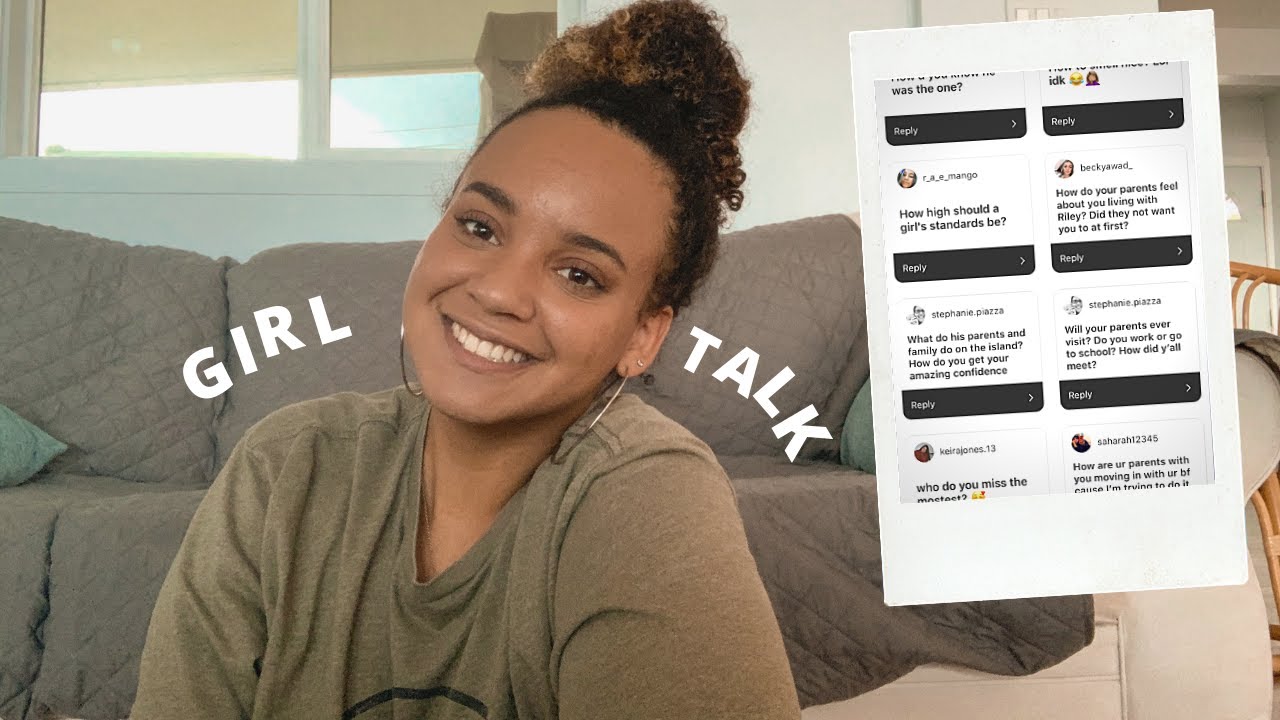 Get To Know Me Q&A| Riley and Maleah - YouTube