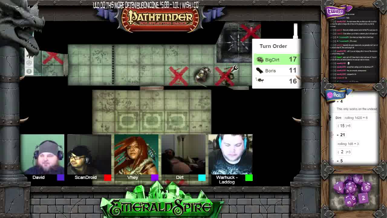 Pathfinder Campaign, "The Emerald Spire", Episode. 30 "Courtesy of ...