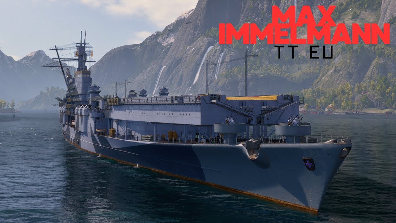 Max Immelmann - For the team even after being destroyed - YouTube