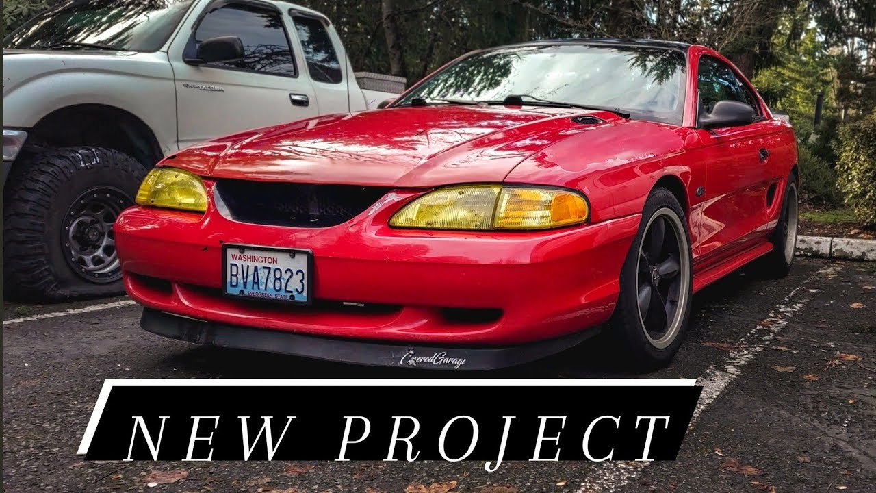 restoring an sn95 mustang | teaser - YouTube
