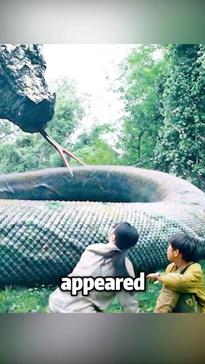 Boy mistaken by python for its child#survive #shorts - YouTube