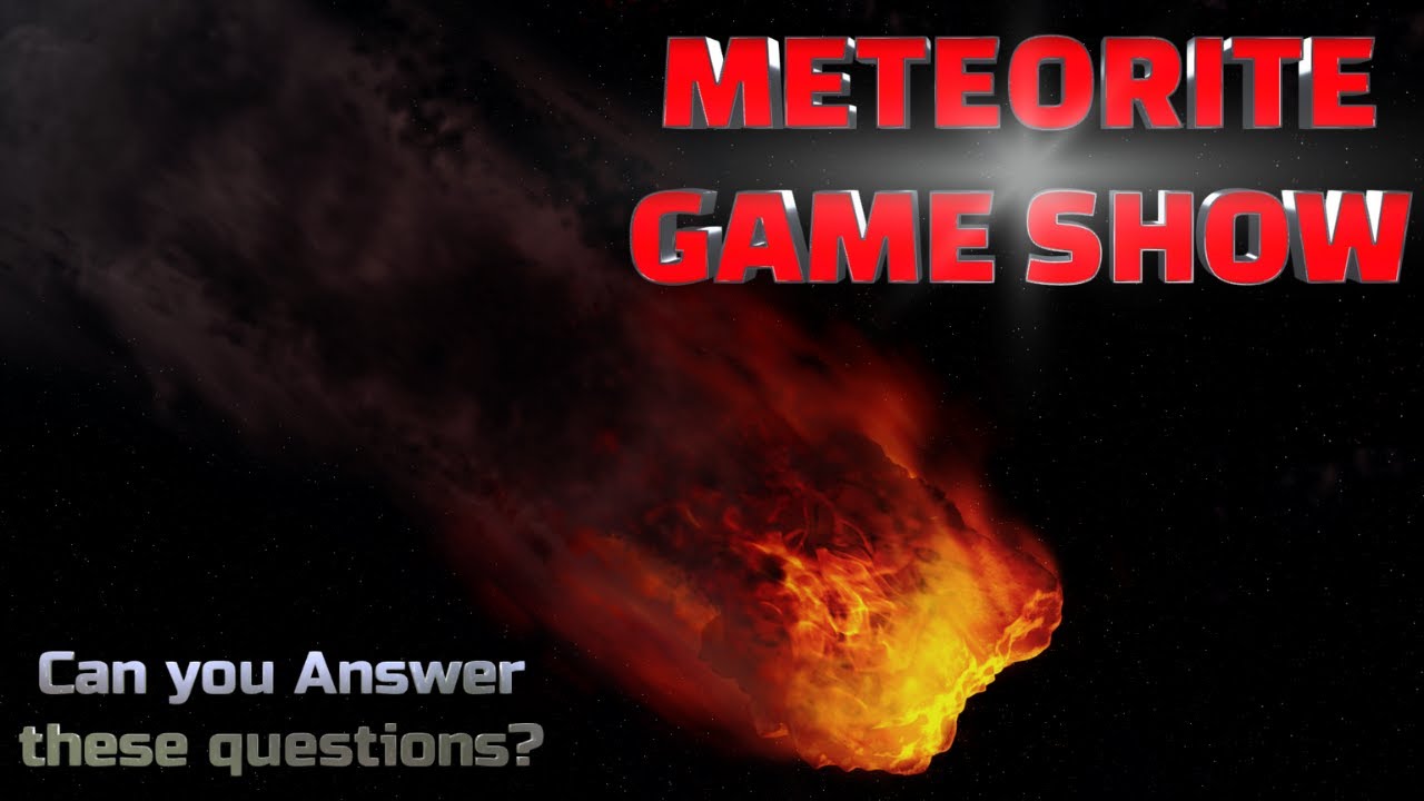 Ultimate Meteorite Trivia Gameshow ☄️ Can You Beat the Experts? - YouTube