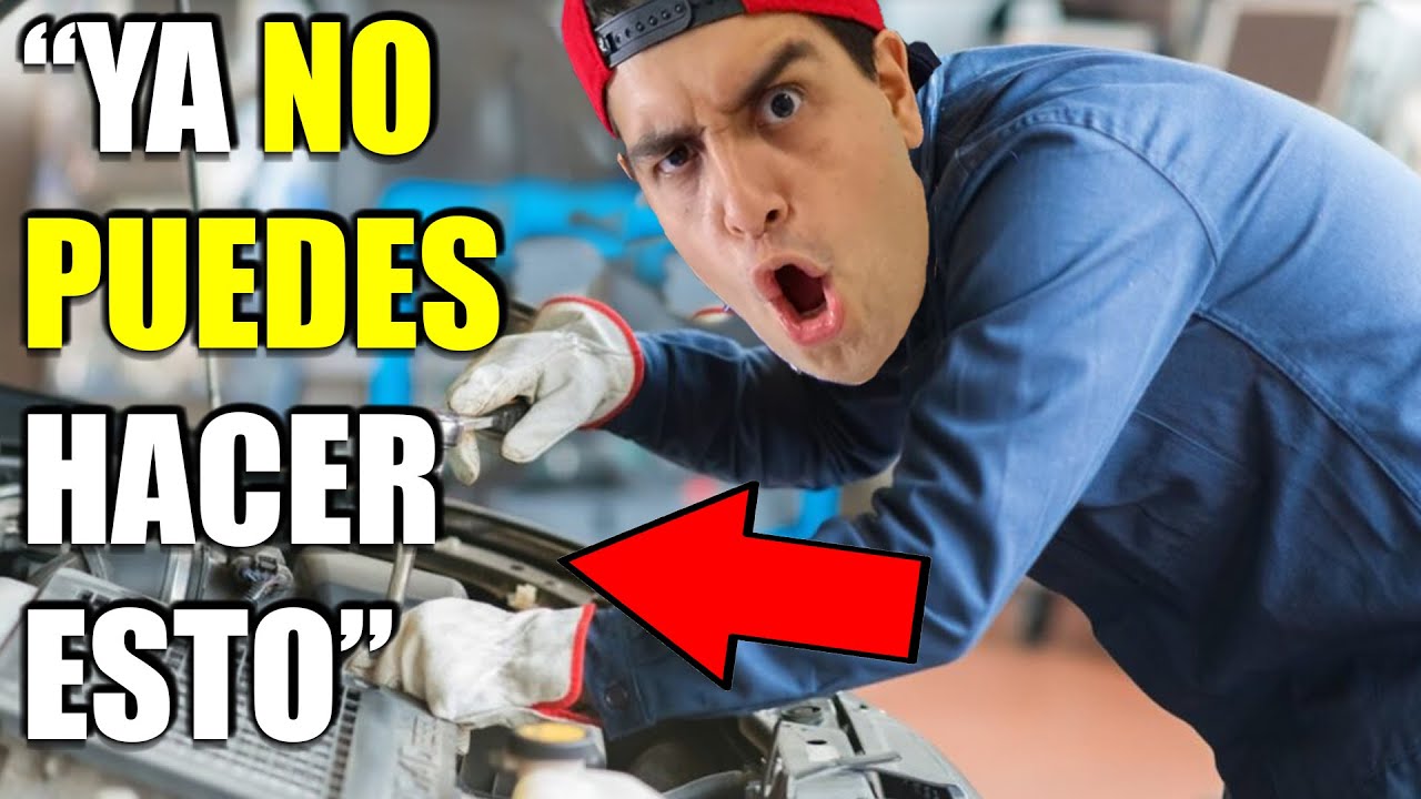 ¿Por qué los AUTOS MODERNOS son TAN DIFICILES de REPARAR? - YouTube