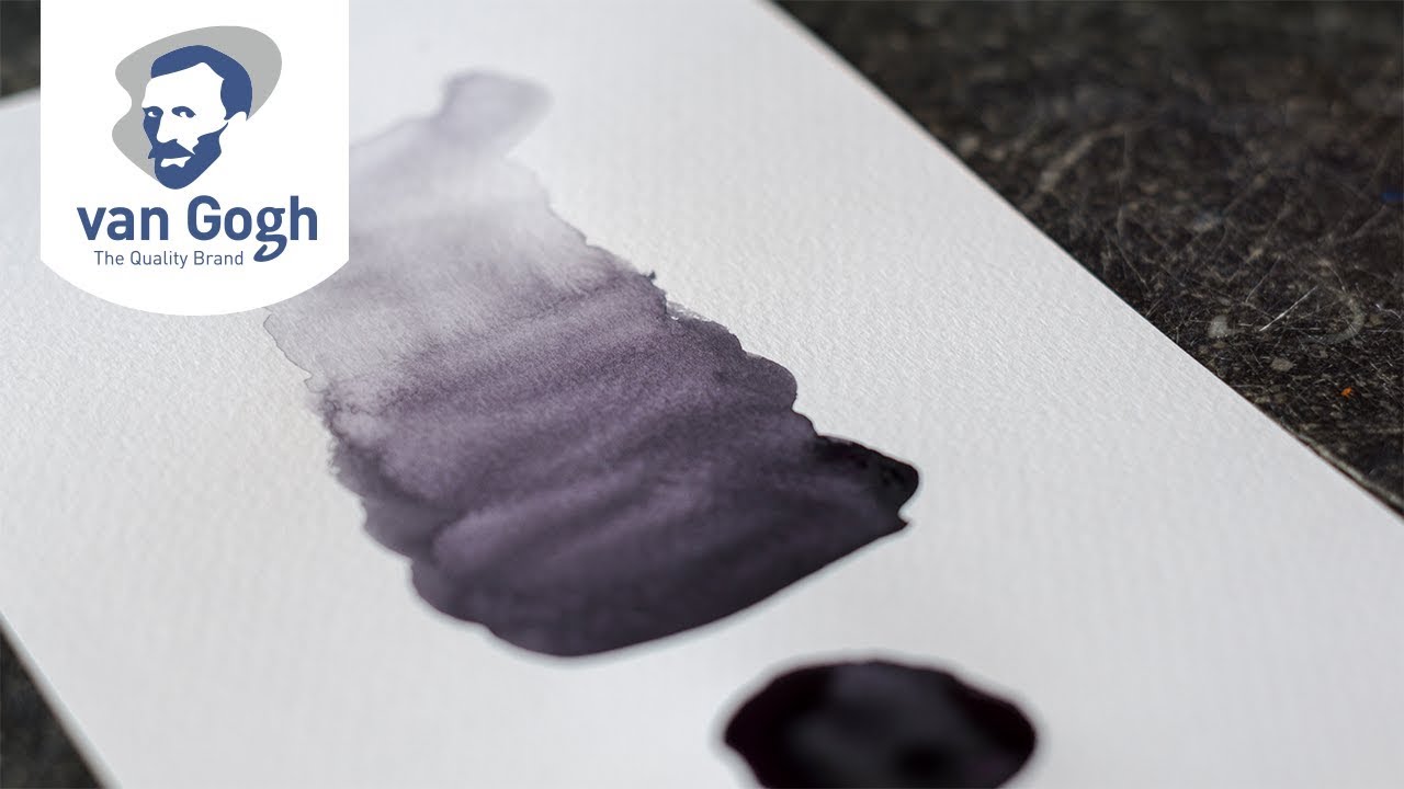 715 Neutral Tint | Van Gogh Water Colours - YouTube