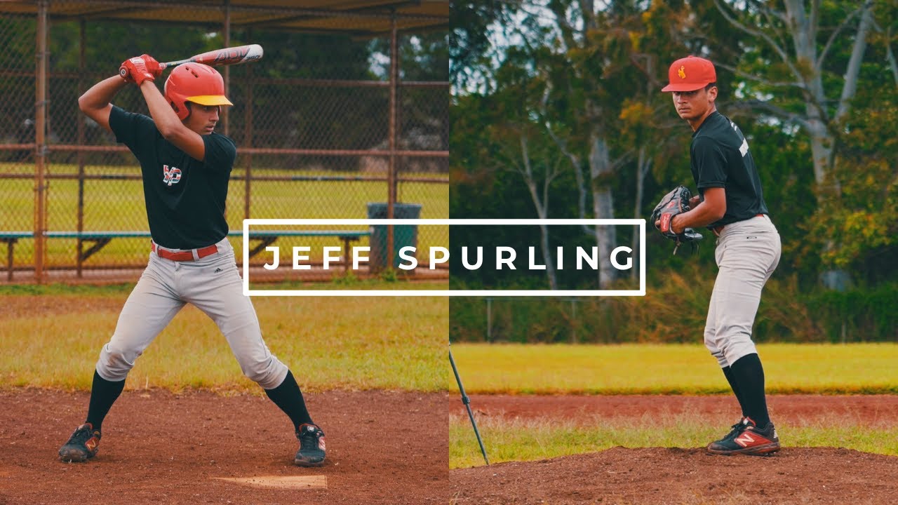 Jeff Spurling | Uncommitted 2022 | Middle Infielder/Pitcher - YouTube