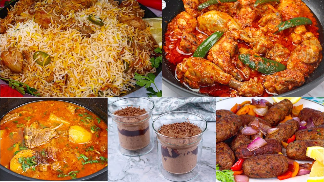 A Complete Dawat Menu By Cooking With Passion, Traditioan Recipes ...