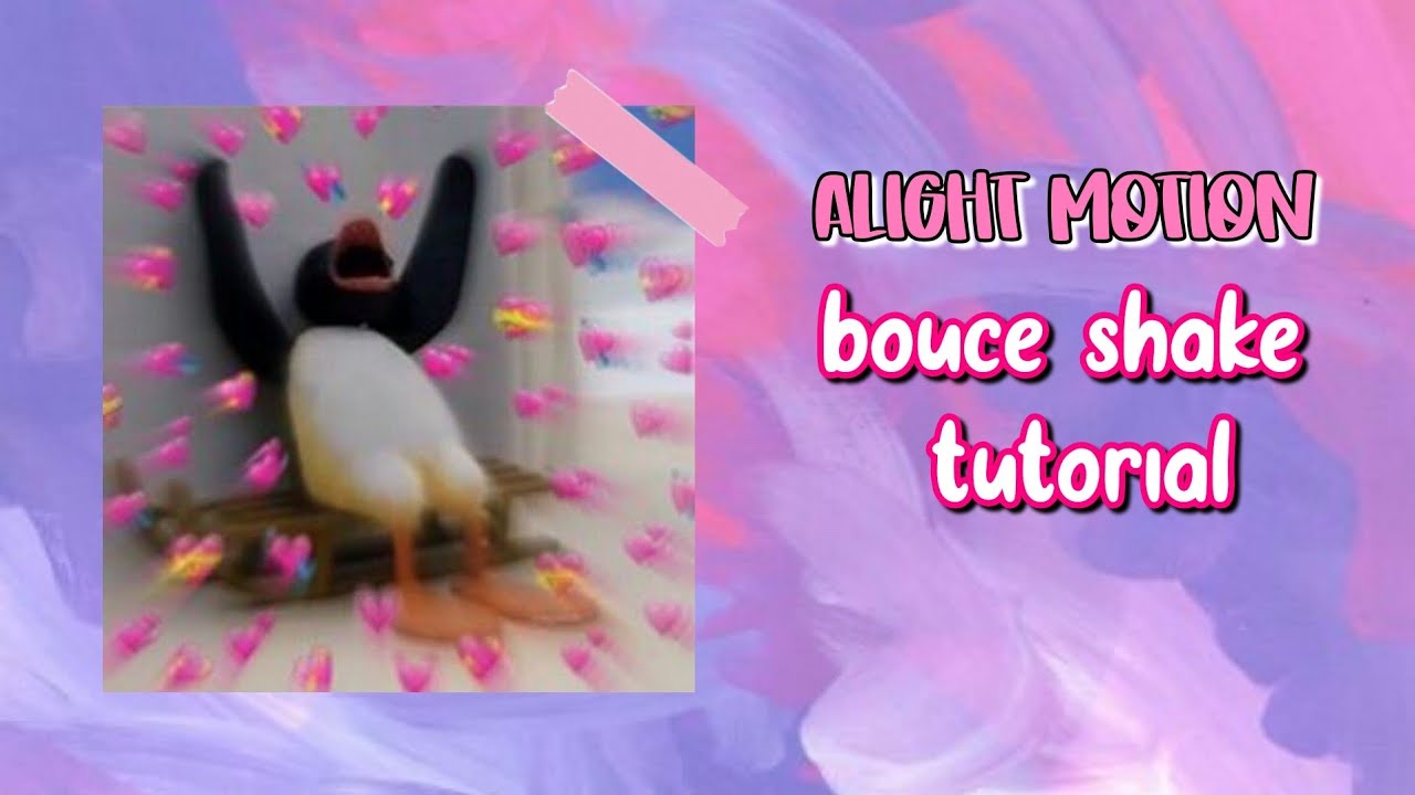 BOUNCE SHAKE | ALIGHT MOTION TUTORIAL | 🍑 - YouTube