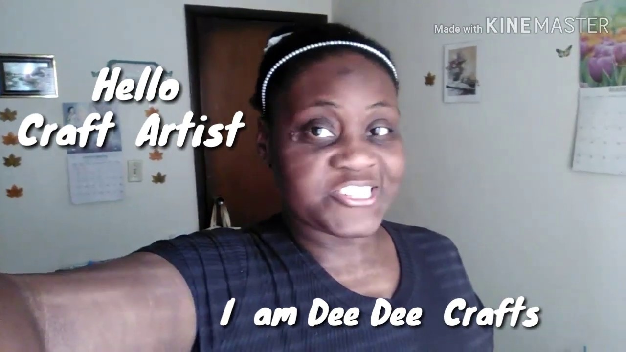 Walmart Haul I am Dee Dee Crafts - YouTube