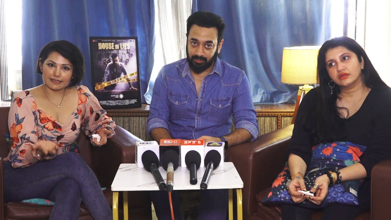 Ssmilly Suri, SimranKaur Suri & Hiten Paintal Interaction For Their ...