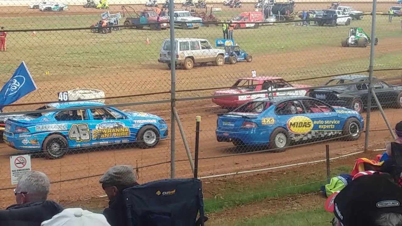 50th Anniversary Carrick Speedway 2017 - YouTube