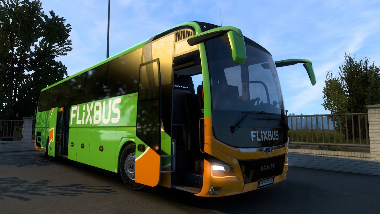 MAN LIONS COACH 2017 BUS MOD 1.46 | ETS2 - YouTube