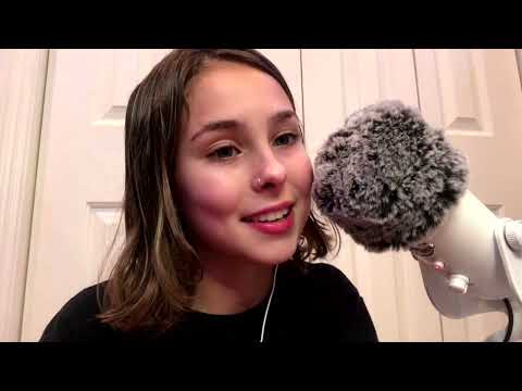 Flower ASMR - Inaudible whispering | Deleted video
