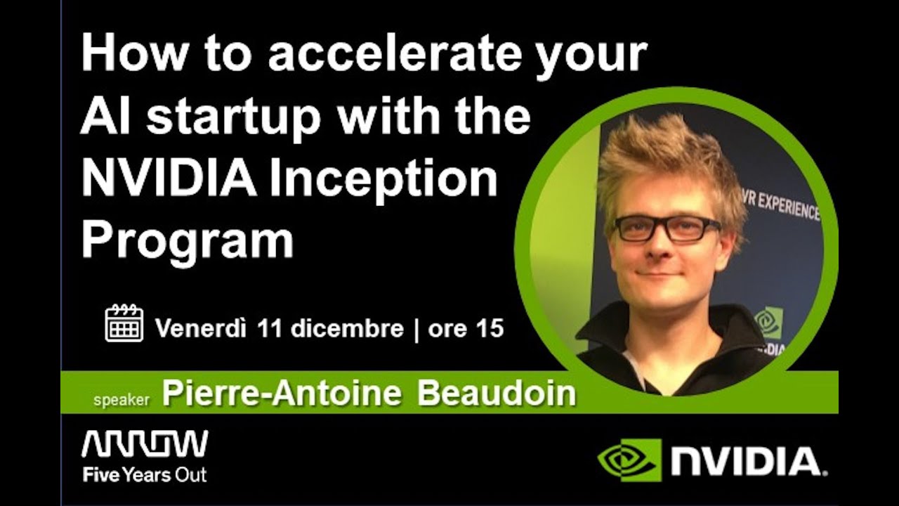 How to accelerate your AI startup with the NVIDIA inception program ...