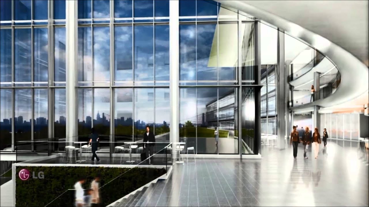 NJ Alliance for Action Honors LG Electronics HQ - YouTube