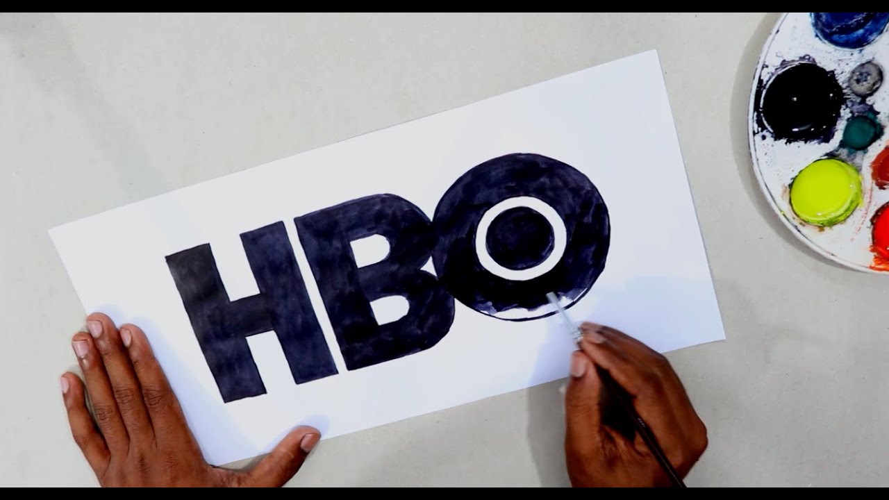 How to draw the HBO logo @HBO - YouTube