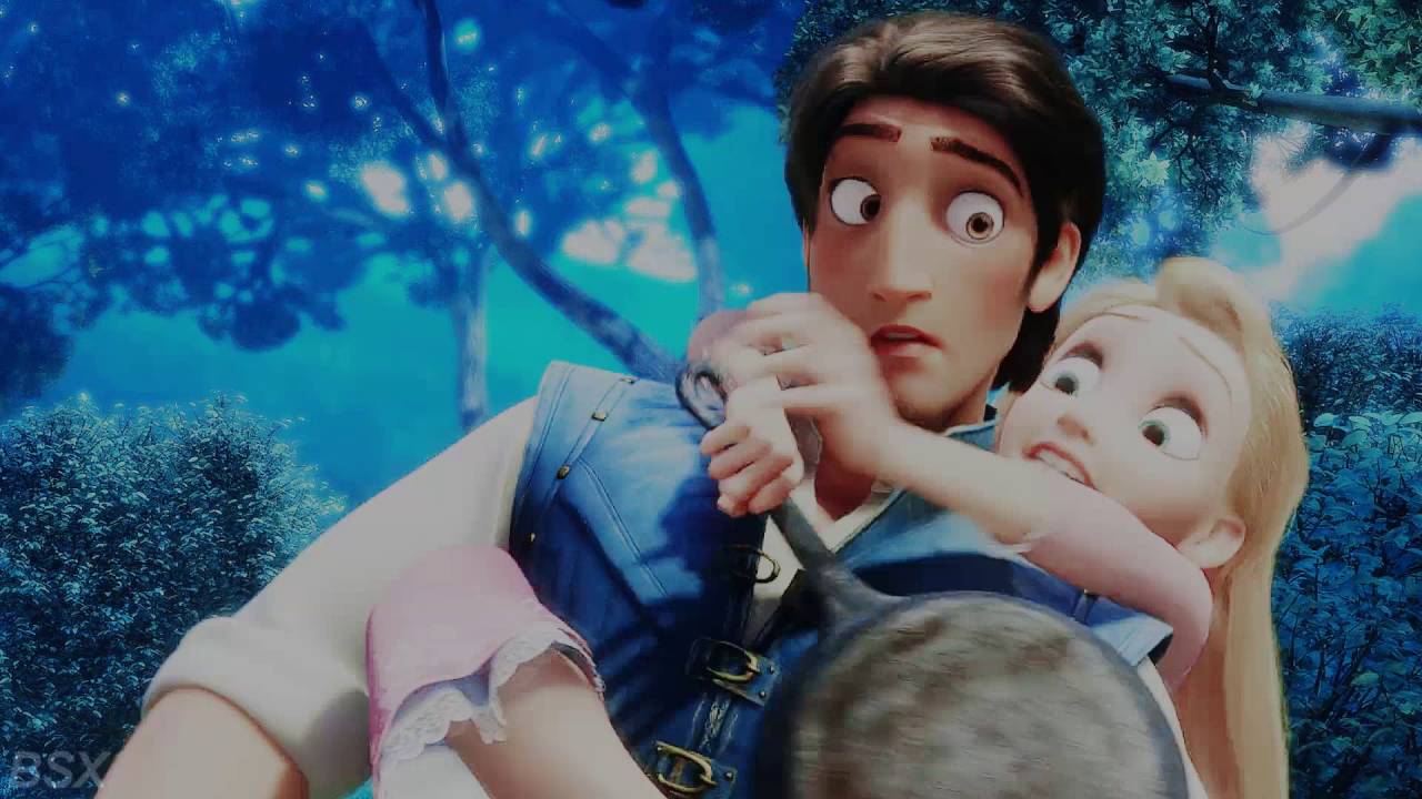 josh &. maya ( + rapunzel &. flynn ) | merrily we fall... - YouTube
