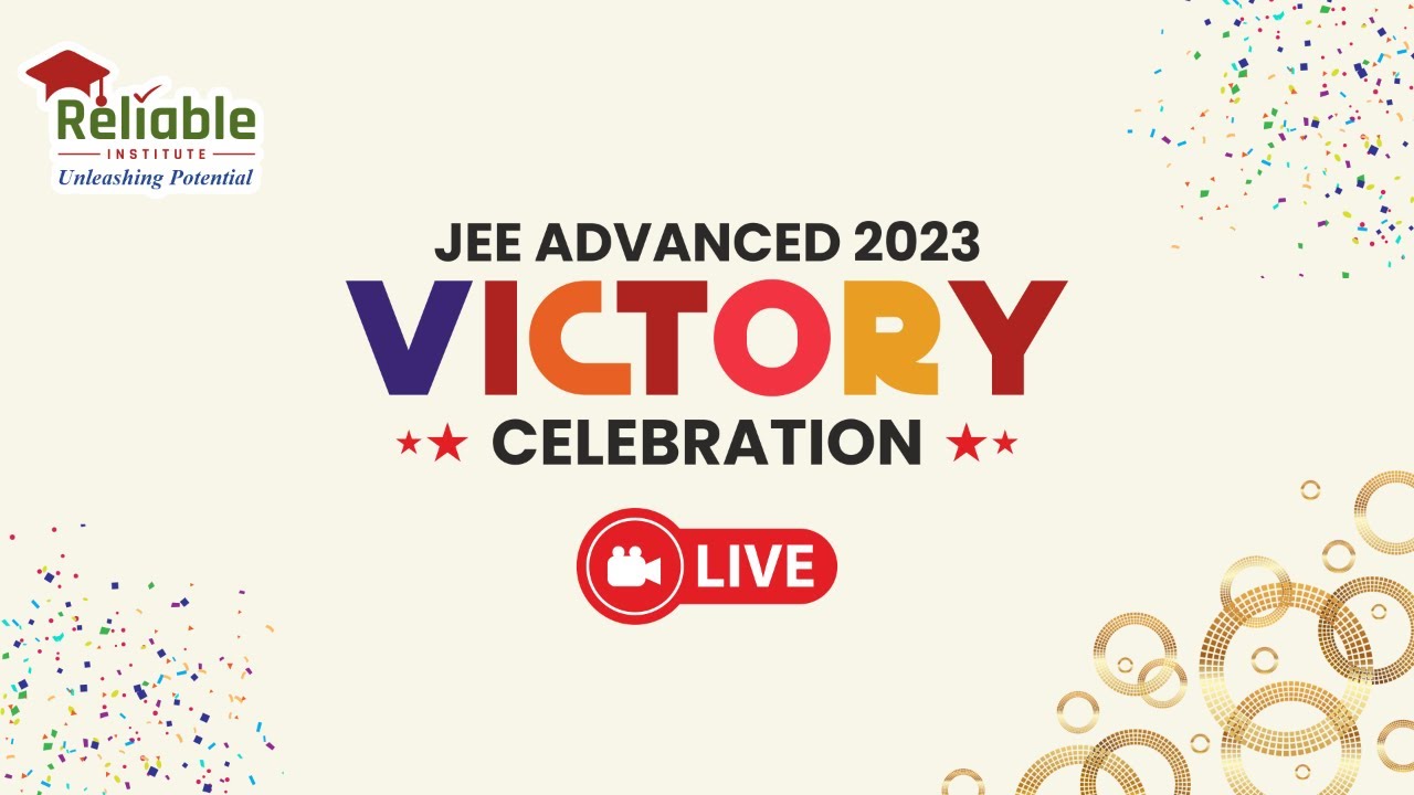Victory Celebration 2023 | Reliable Institute Kota - YouTube