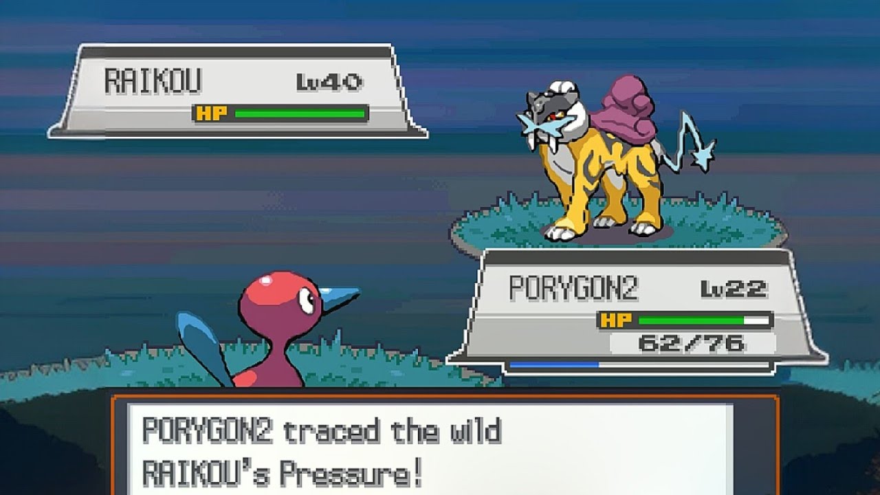 Pokemon HeartGold (DS) Defeating Morty Without Using Supereffective ...