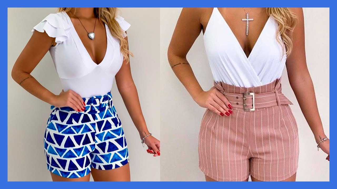 Espectacular Short para niñas fácil de hacer - YouTube