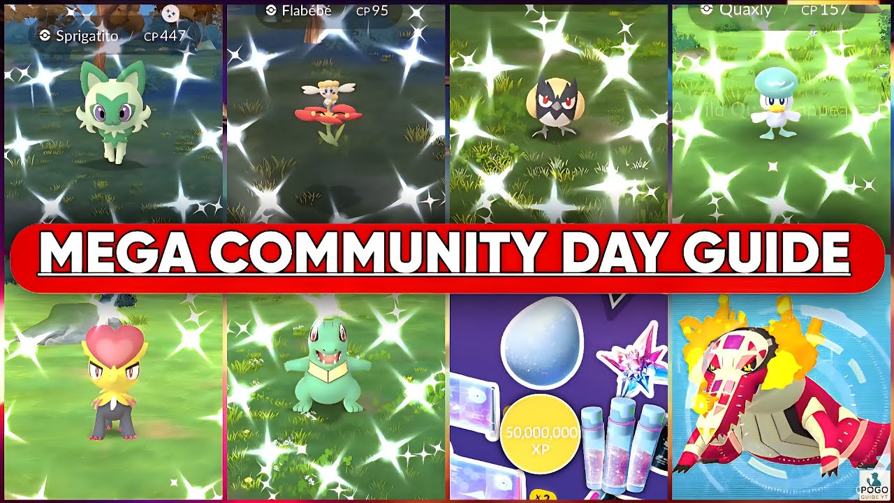 Watch This Before Playing December's Community Day 2025 | Pokémon Go ...