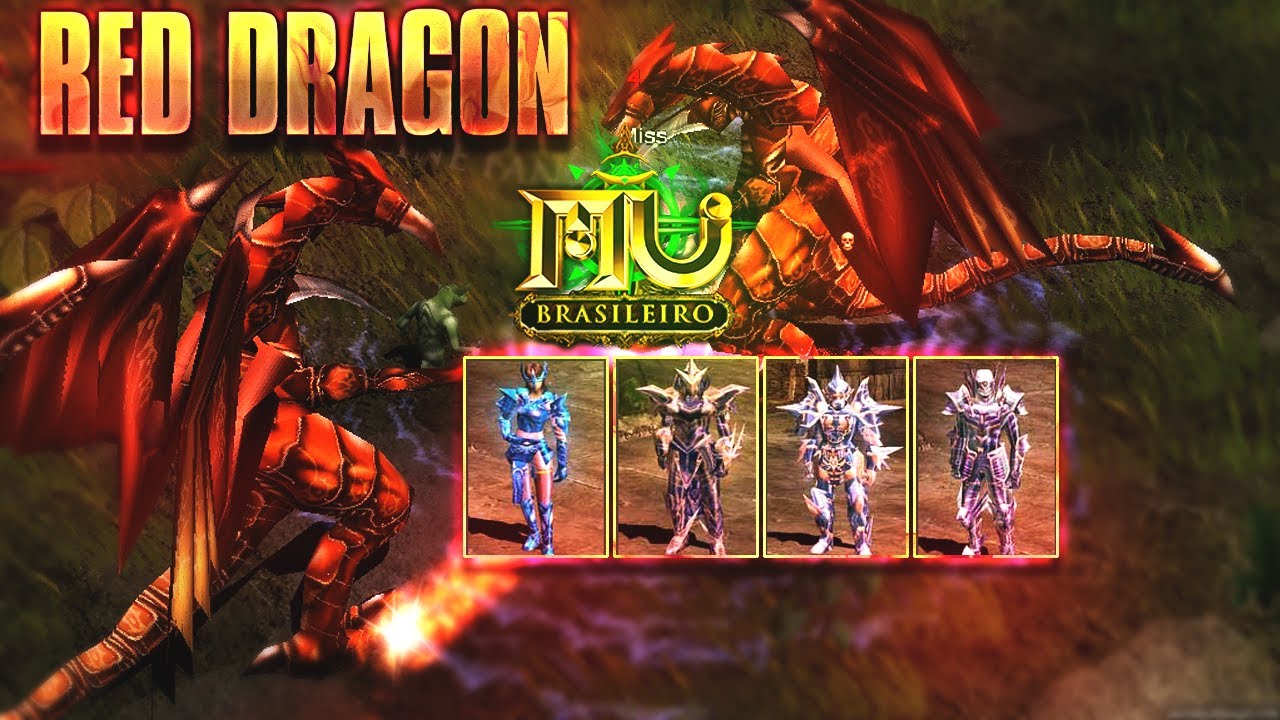 FAZENDO INVASÃO DE RED DRAGON COM A GALERA (SÓ CHAR MAL ACABADO NA PT ...