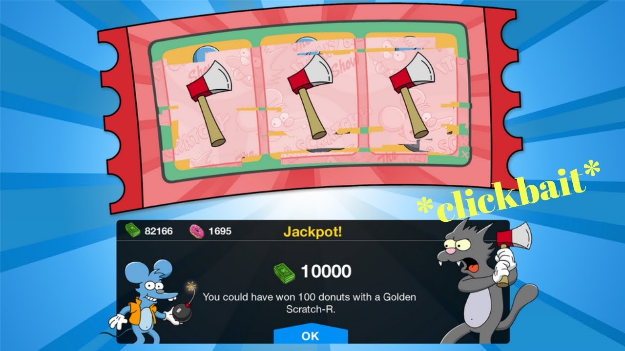 The Simpsons Tapped Out: #2 (SCRATCH-R) - YouTube