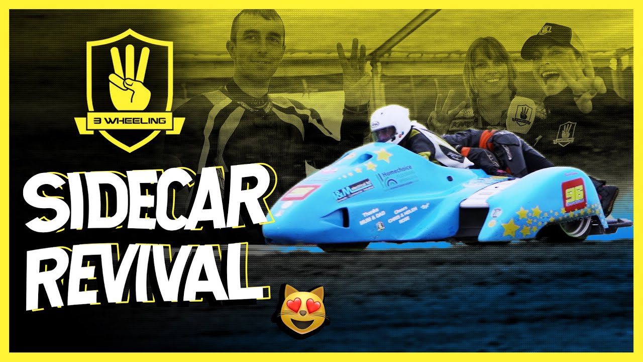 SIDECAR REVIVAL 😻 James Saunders & Sarah Stokoe at the 2023 Sidecar ...