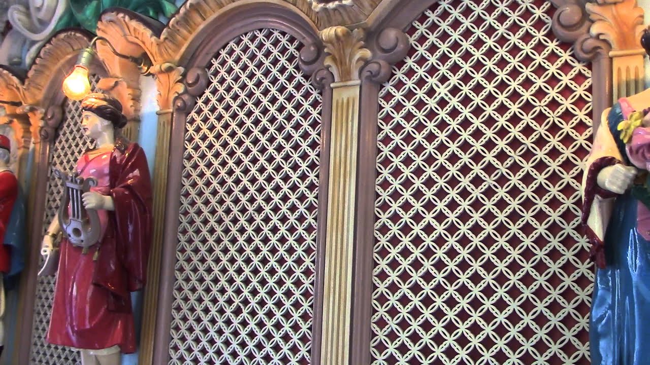 Knoebels Frati Organ - 4 "Mean to Me" - YouTube