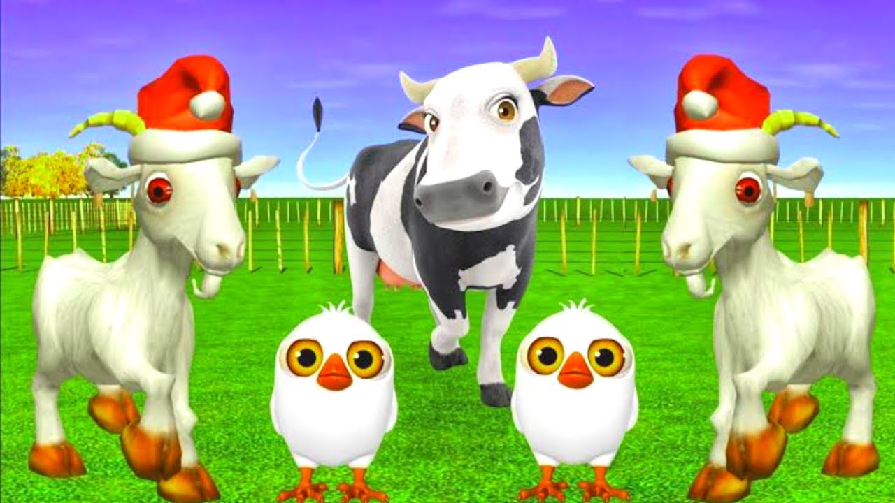 El Pollito Pio 3D - Concoines De La Granja De Zenon Poco Pio 3D ...