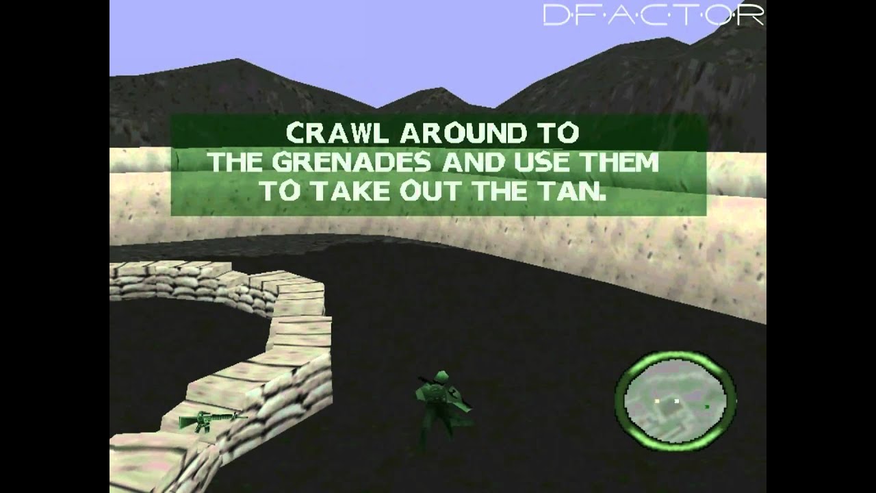 Army Men - World War - Final Front - Lock n Load Walkthrough Teaser ...