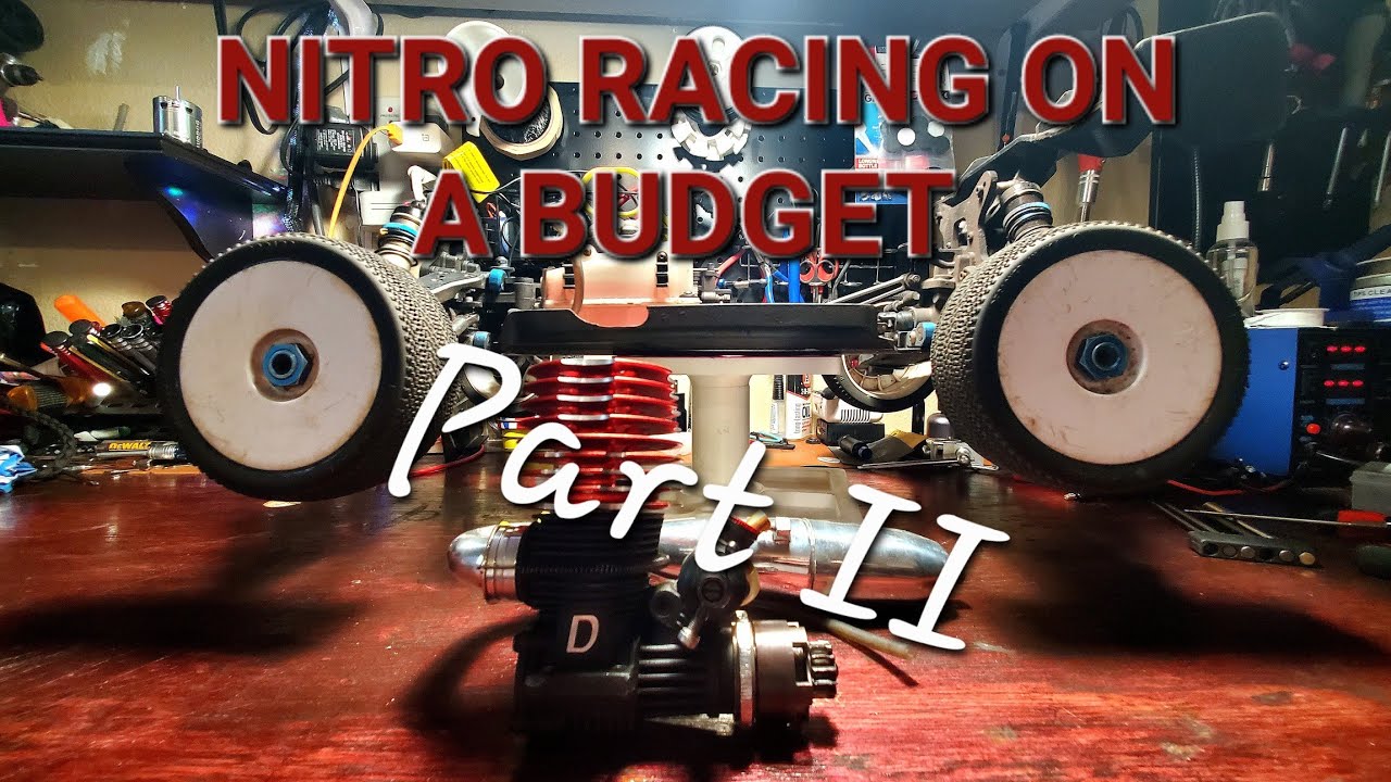 Nitro RC racing on a budget Part 2 - YouTube