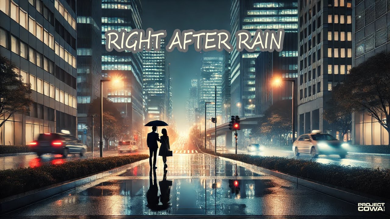Project Cowai - Right After Rain (Lyric Music Video) - YouTube