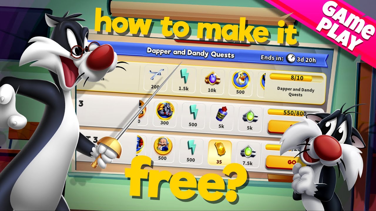 Dapper & Dandy I Tips I Looney tunes WoM - YouTube