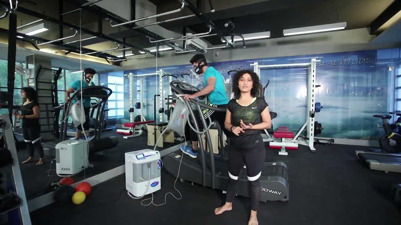 Altitude Training through machines - YouTube
