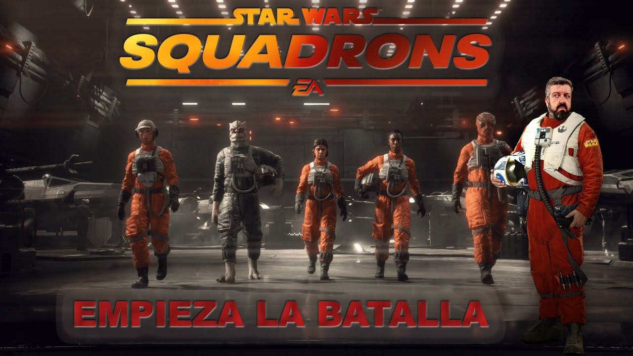 STAR WARS SQUADRONS : x wing vs tie fighter TU ELIGES !! - YouTube