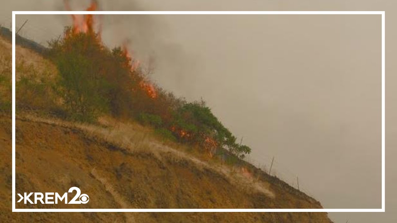 Level 3 (Go Now!) Evacuations issued for entire town of Juliaetta due ...