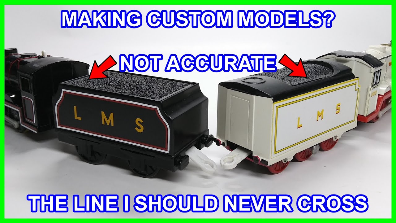 Why my Trackmaster custom models are not accurate? - YouTube