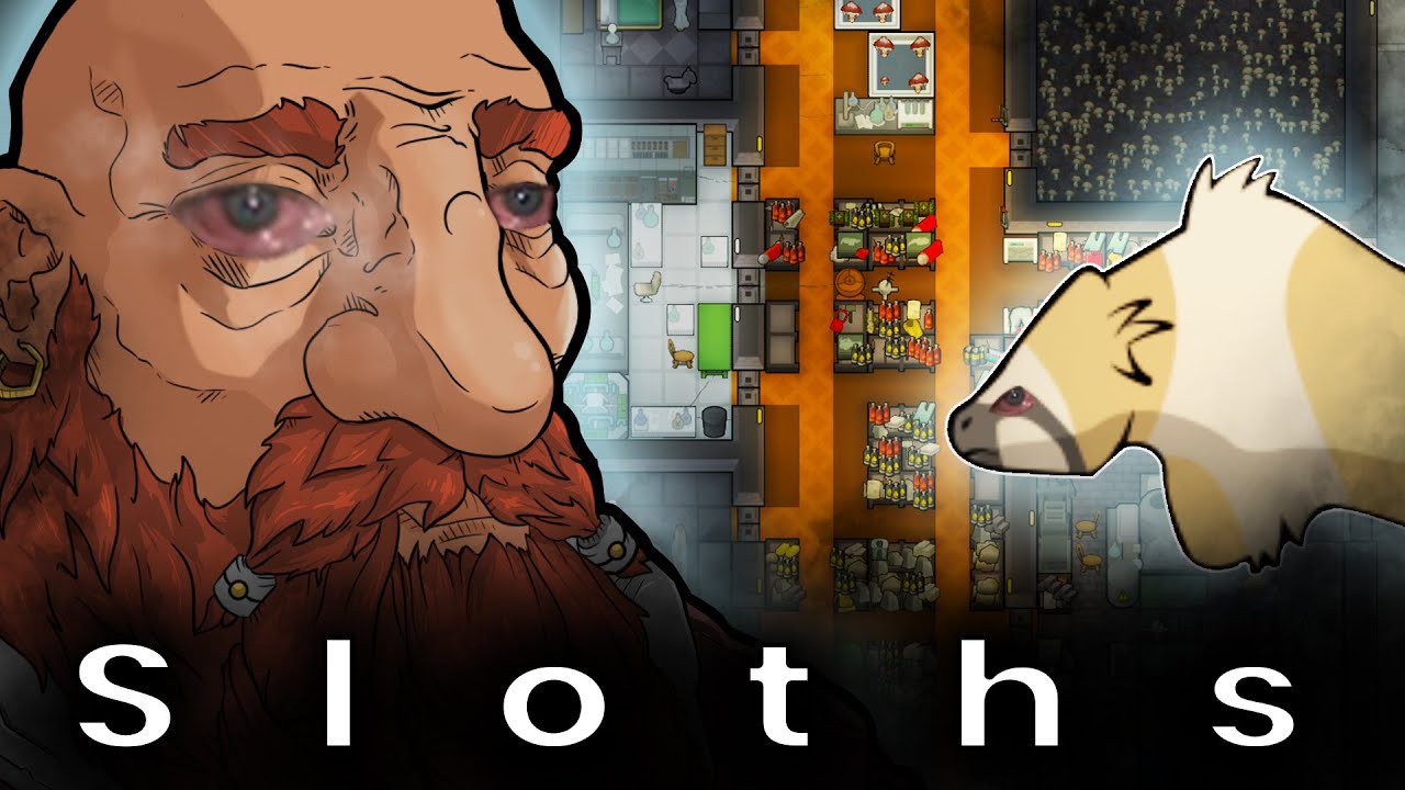 Continuing the Dwarf Fortress in modded Rimworld Biotech. (Rimworld ...