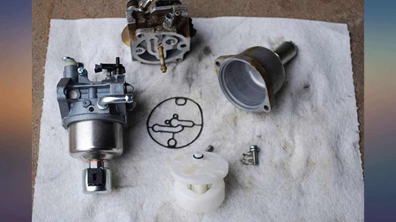 Briggs and Stratton 594601 Carburetor review - YouTube