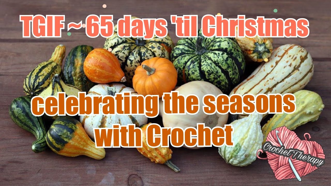 TGIF Morning Coffee And Crochet - YouTube