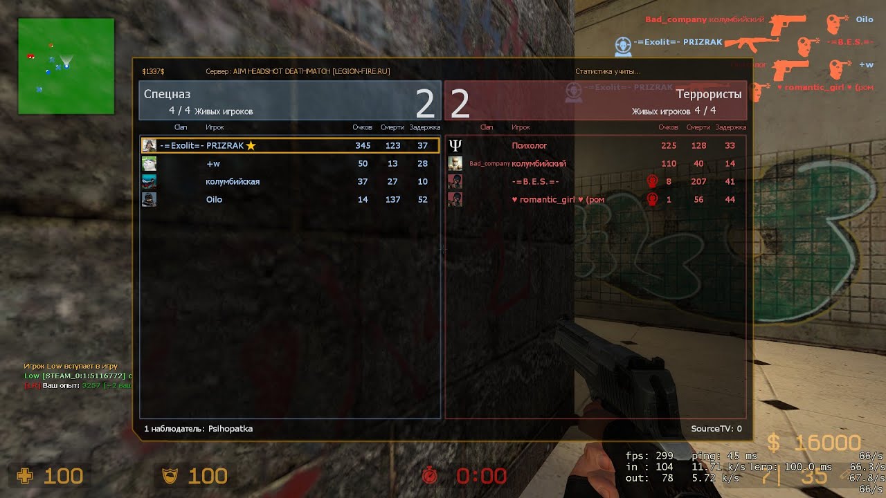 Counter strike Source 2020 01 07 Aim server - YouTube