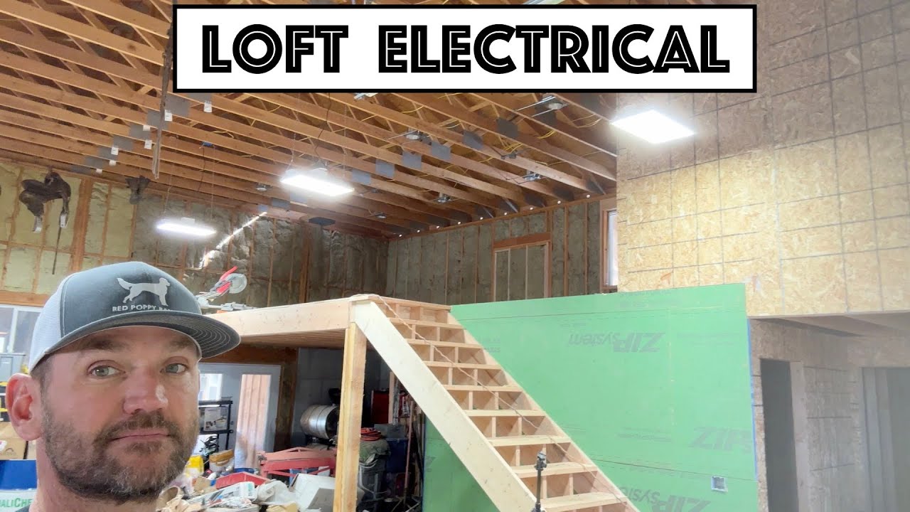 #667 - Installed Electrical In Shop Bedrooms, Bathroom And Loft! (Can ...