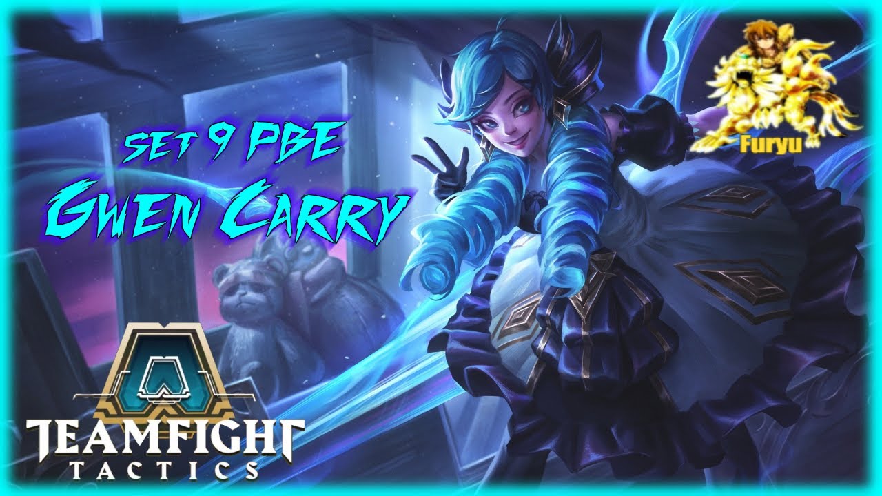 [TFT] Coupe coupe, attention à ta tête. Compo Gwen carry set 9 PBE ...