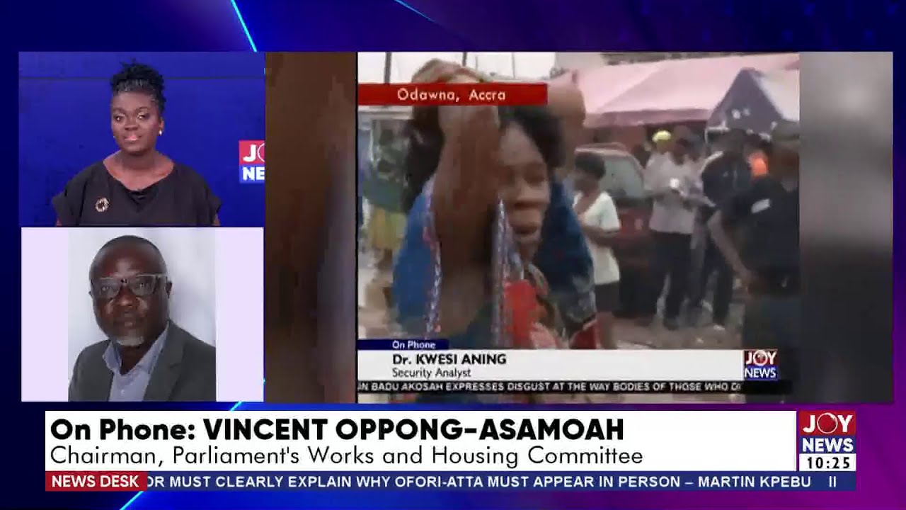 June 3 Disaster: Ghana marks 10 years after deadly flood and fire ...