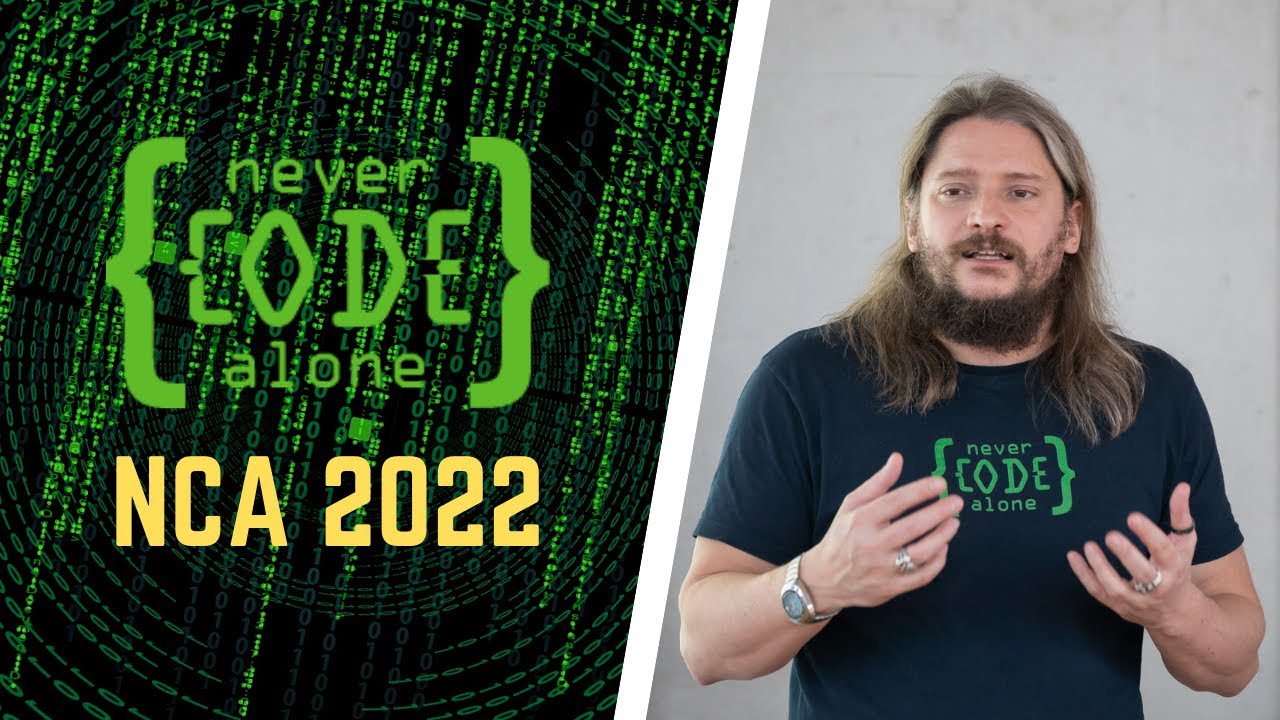 Vorschau 2022 YouTube, Social Media, NCA Events und Never Code Alone - YouTube
