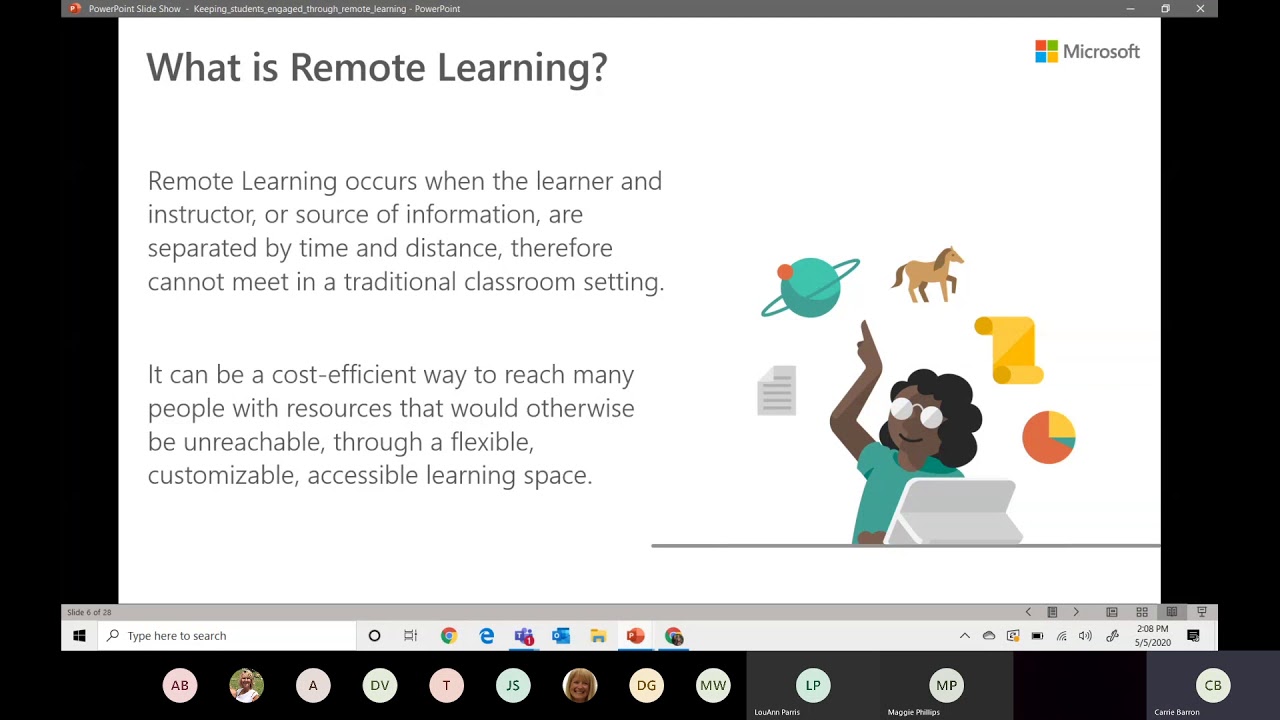 Webinar 2 Keeping students engaged Building strong student teacher ...