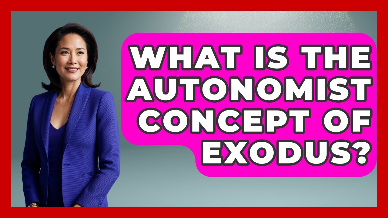 What Is The Autonomist Concept Of Exodus? - History of Communism - YouTube