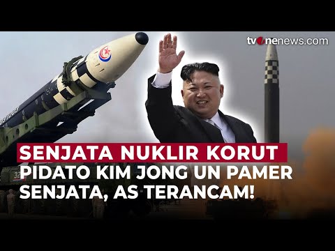 Ngeri! Korut Pamer Senjata Nuklir Terkuat, Kim Jong Un Pidato Beri Ancaman ke AS | OneNews Update