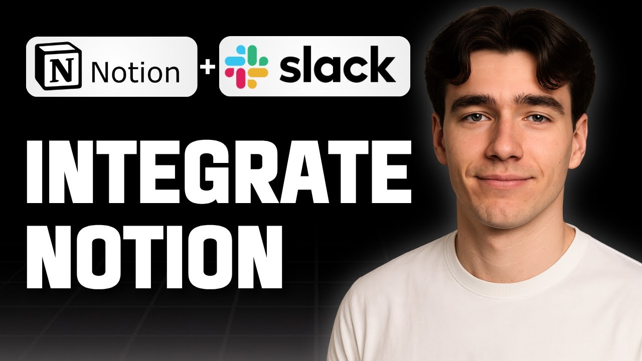 How To Integrate Notion With Slack (Tutorial 2025) - YouTube